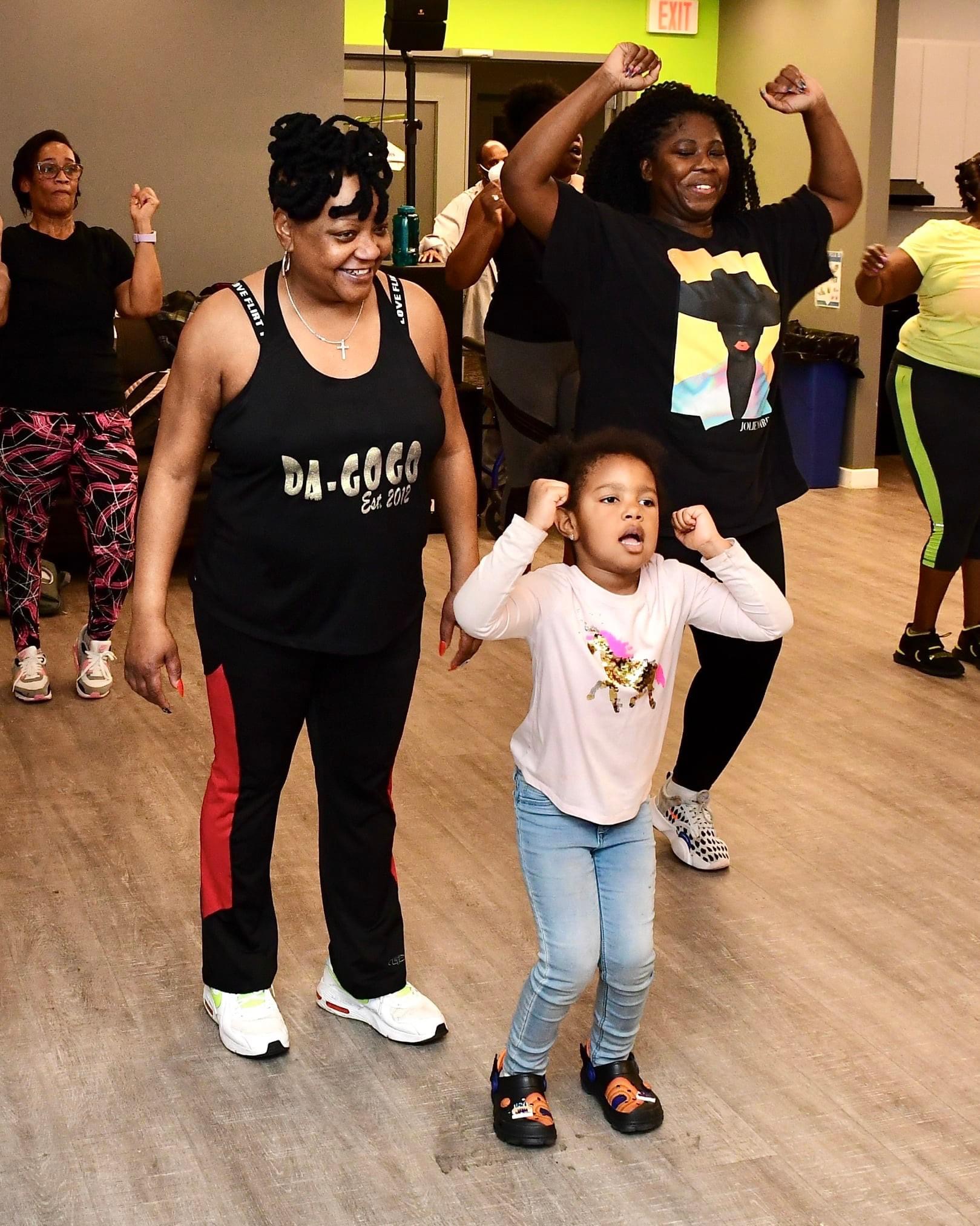 Features - Go Go Fitness