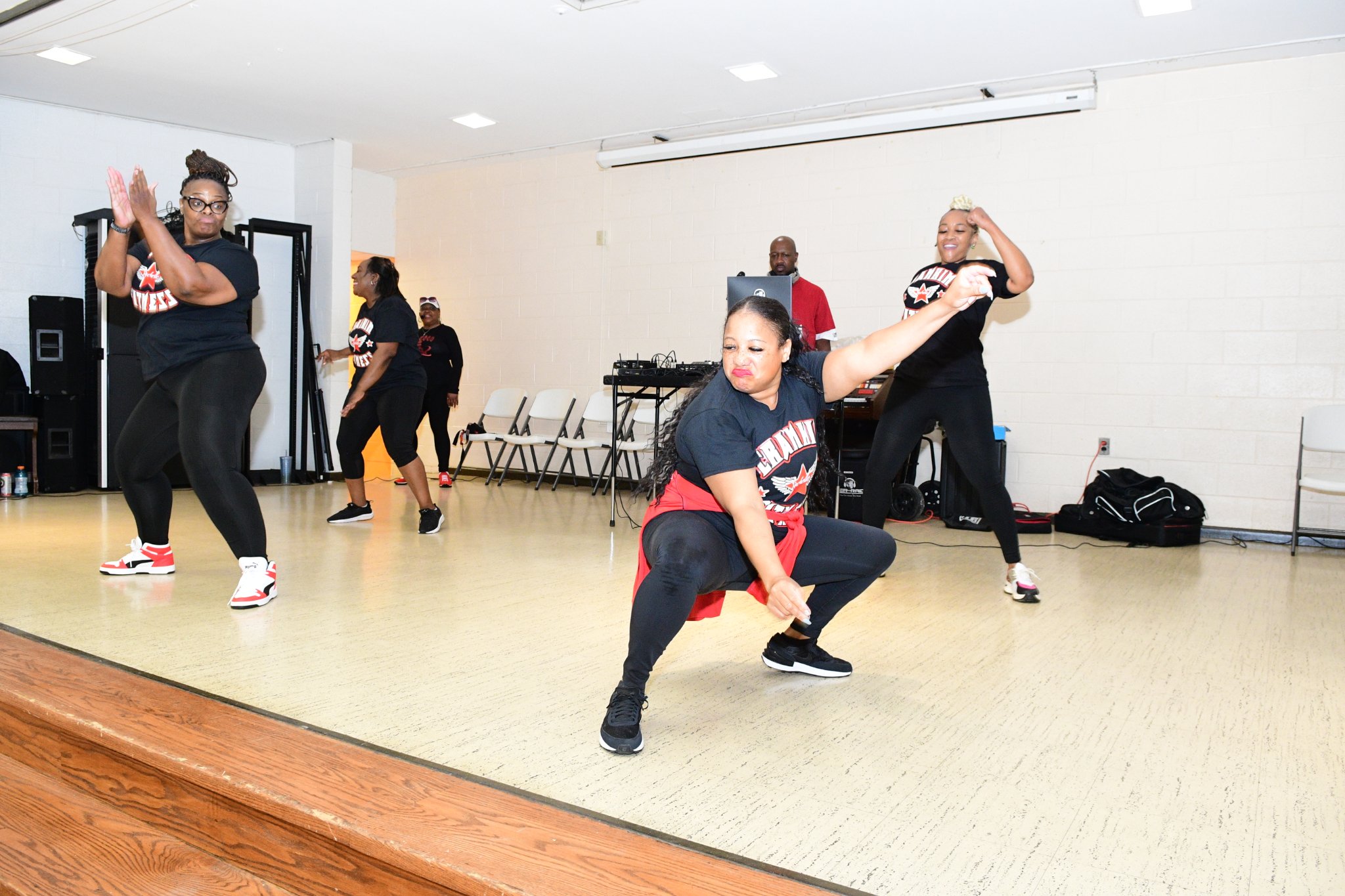 Features - Go Go Fitness